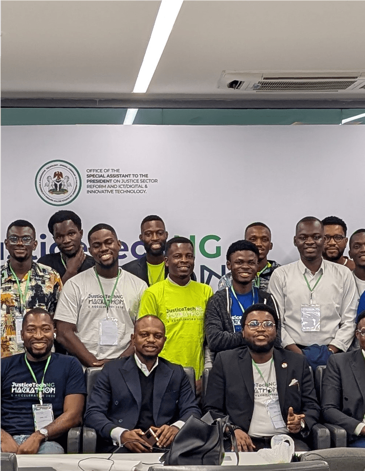 JusticeTech - Hackathon and Accelerator Program