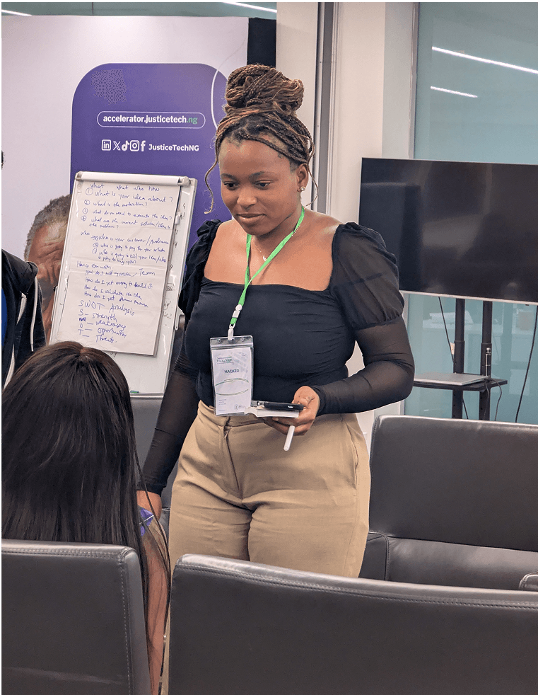 JusticeTech - Hackathon and Accelerator Program
