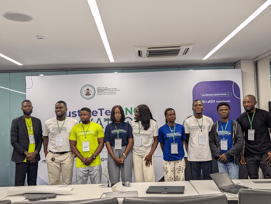 JusticeTech - Hackathon and Accelerator Program