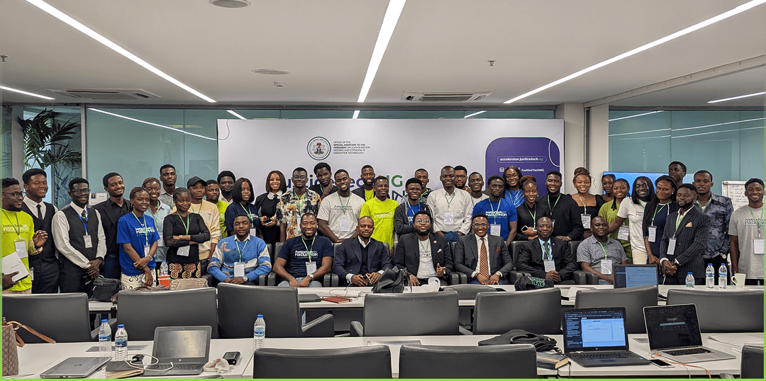 JusticeTech - Hackathon and Accelerator Program